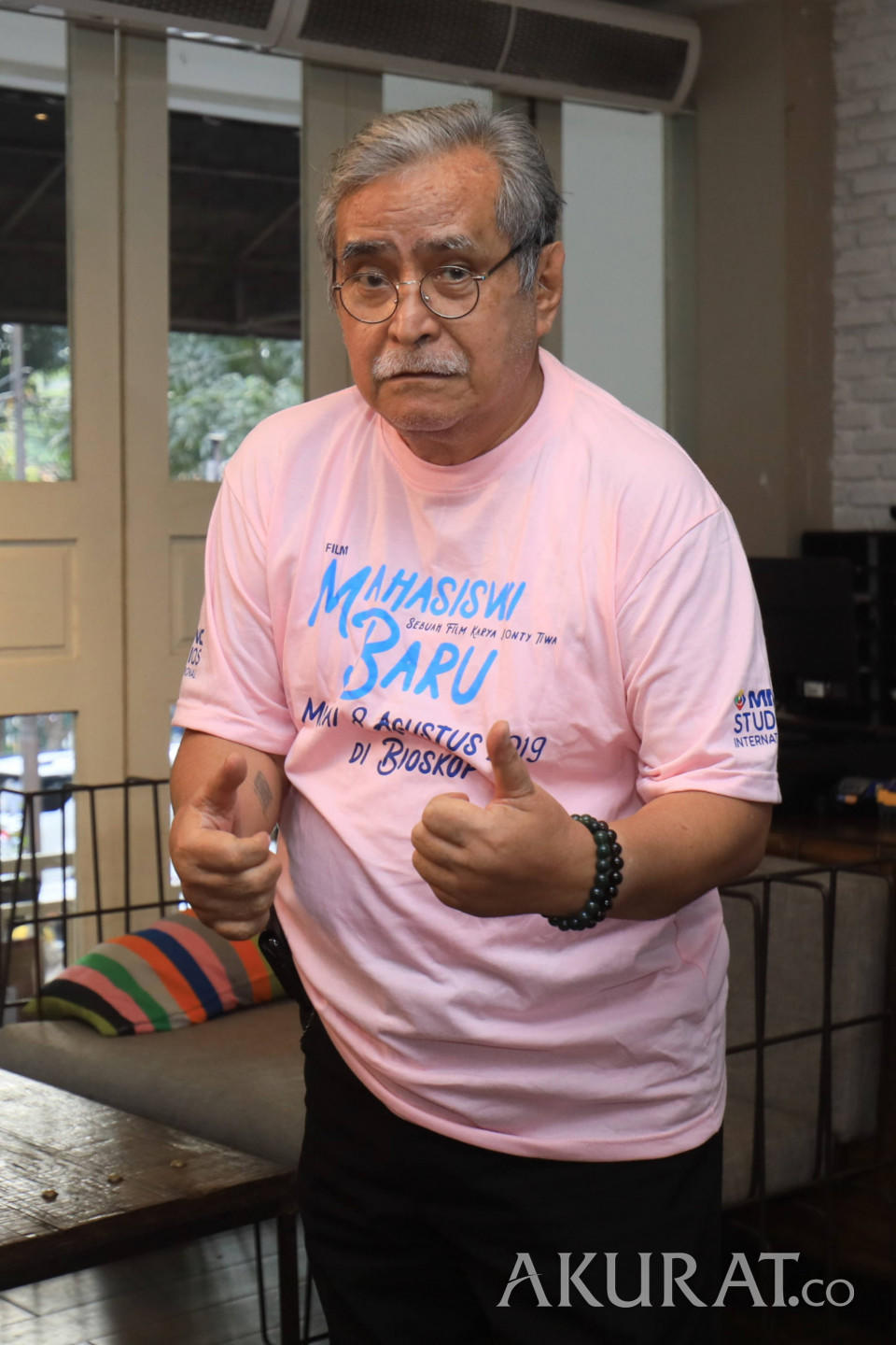 Mengenal Aktor Slamet Rahardjo | Superprof