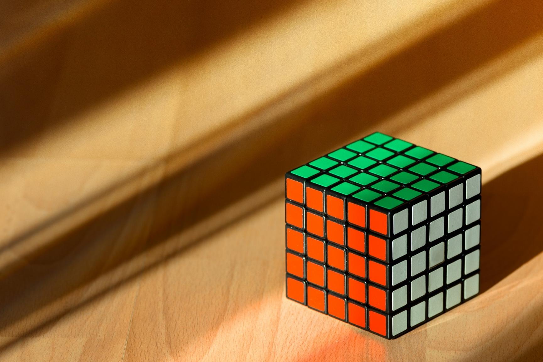 Tutorial Rubik 5x5: Bagian-Bagian Rubik Dan Arah Pergerakan Untuk ...