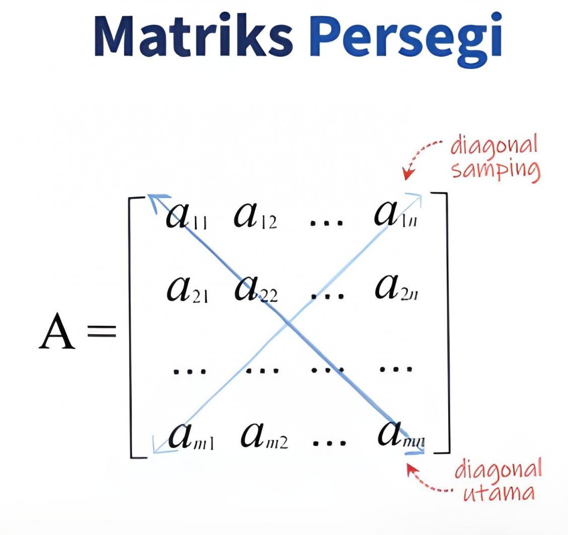 Mempelajari Pengertian Dan Jenis Matriks Matematika