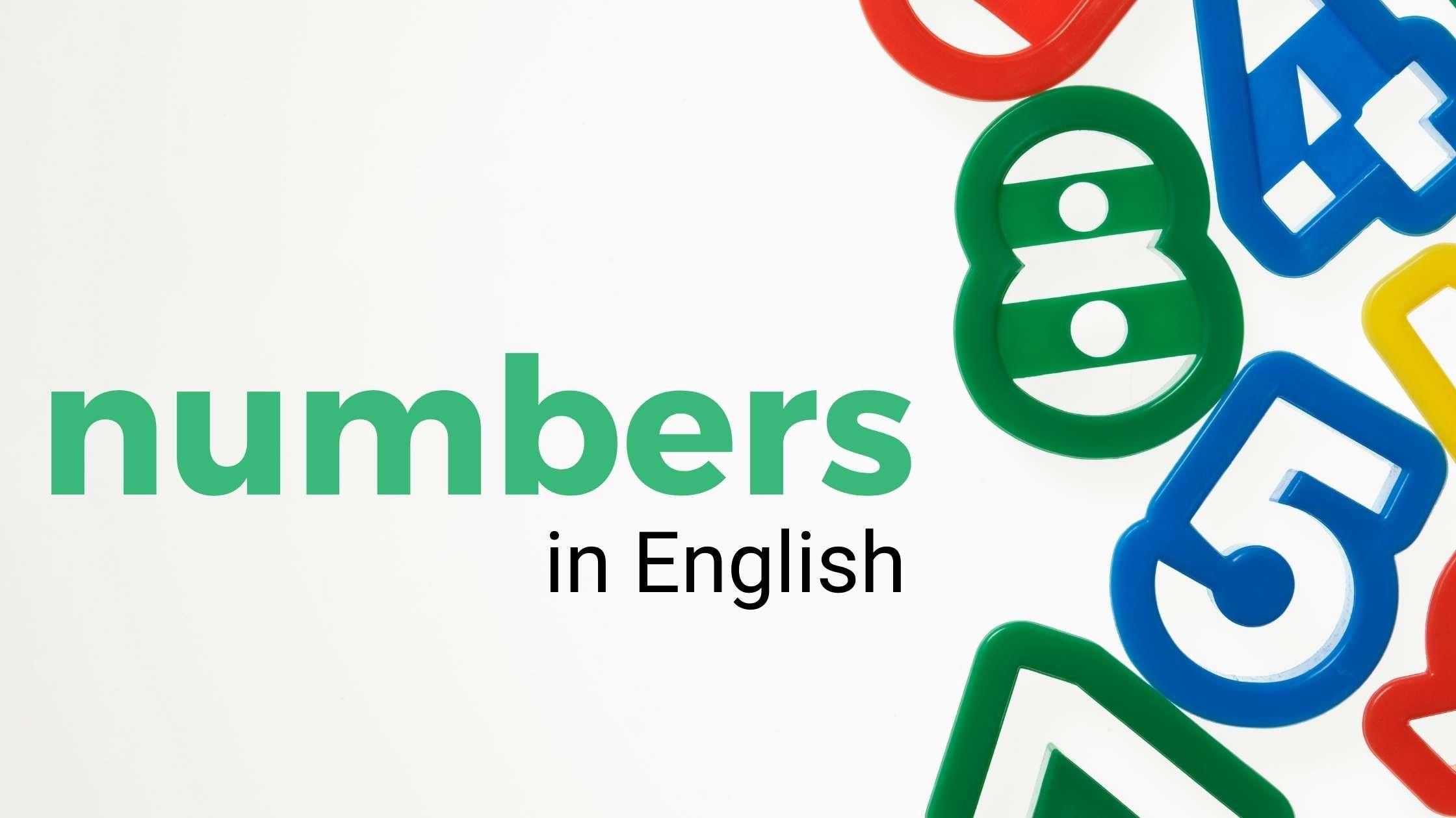 Bagaimana Penomoran Yang Benar Dalam Bahasa Inggris?
