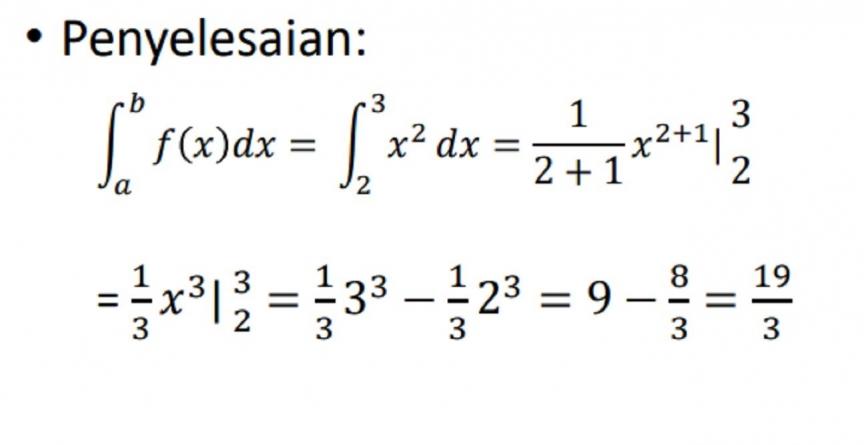 Integral: Pengertian, Rumus, Dan Contoh Soalnya | Superprof