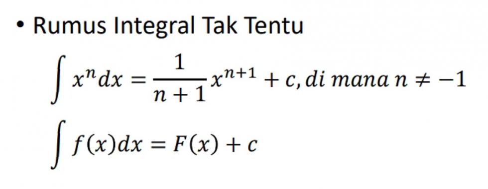 Integral: Pengertian, Rumus, Dan Contoh Soalnya | Superprof
