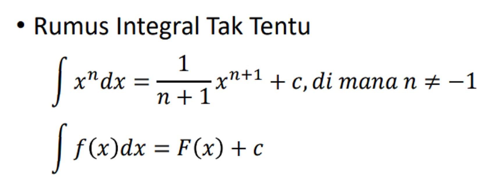 Integral: Pengertian, Rumus, Dan Contoh Soalnya | Superprof