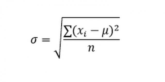 Simpangan Baku : Pengertian, Fungsi, Dan Rumus Simpangan Baku